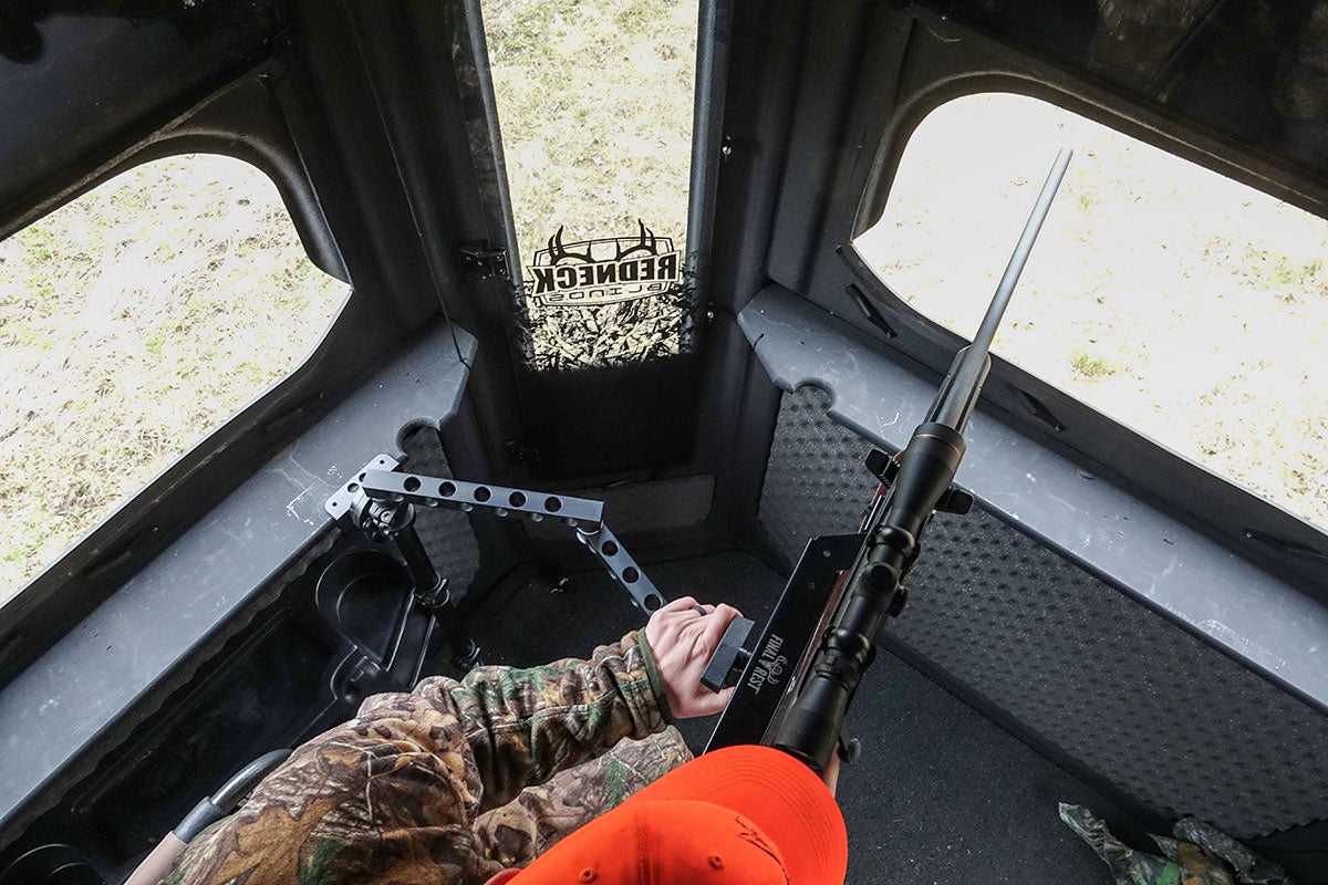 Pillar Triple Arm Shooting Rest (KIT)